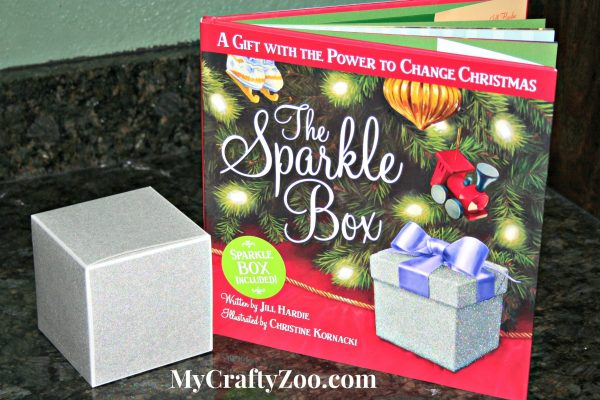 The Sparkle Box: Christmas Inspiration #TheSparkleBox - My Crafty Zoo