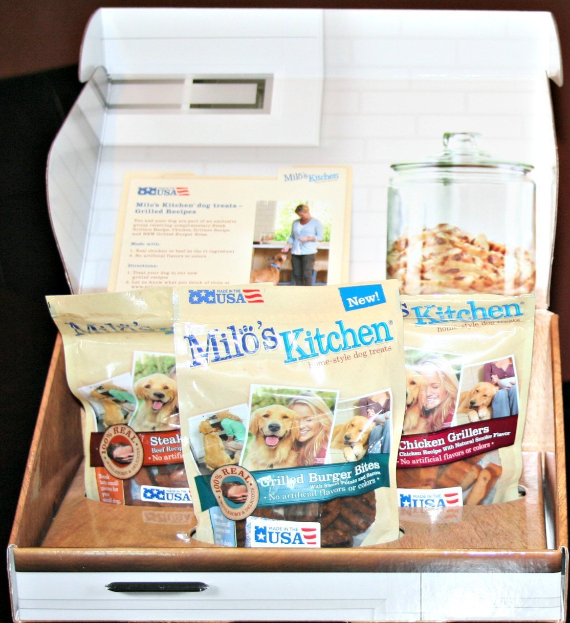 Milo's Kitchen: Raving Reviews from Our Great Dane! ⋆ My Crafty Zoo