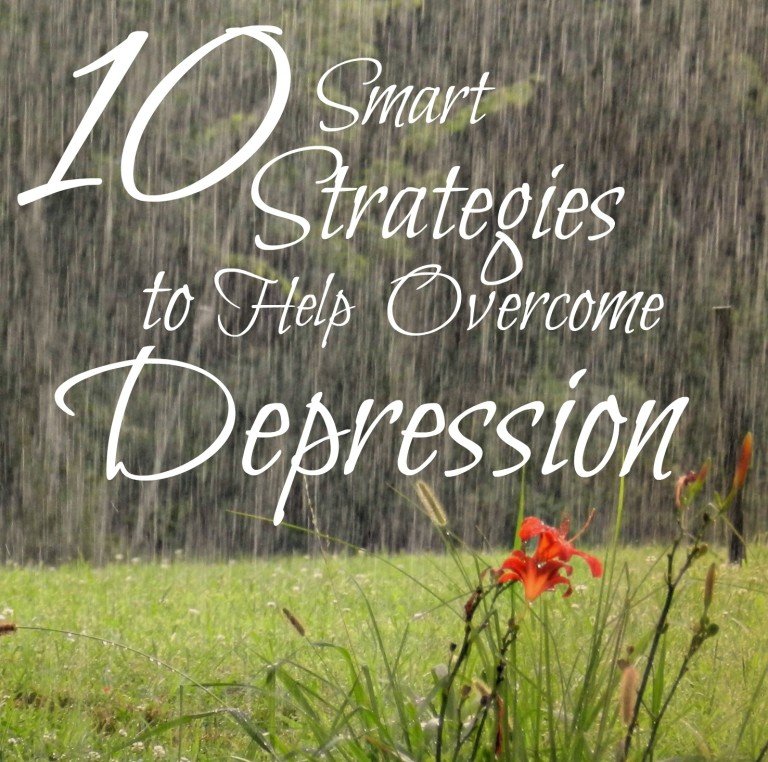 10 Smart Strategies to Overcome Depression – My Crafty Zoo