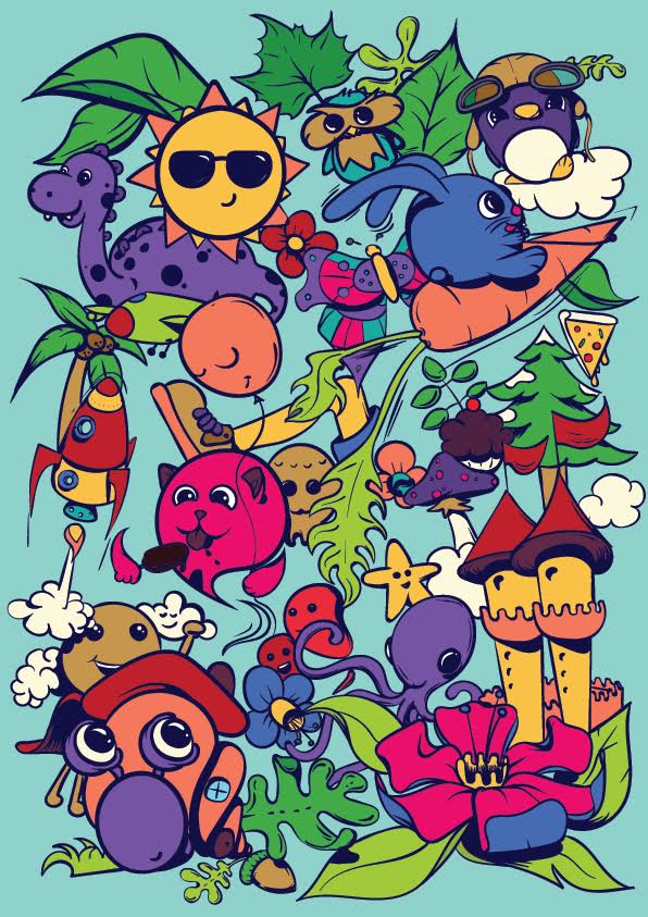 Things to Draw and Color - My Crafty Zoo