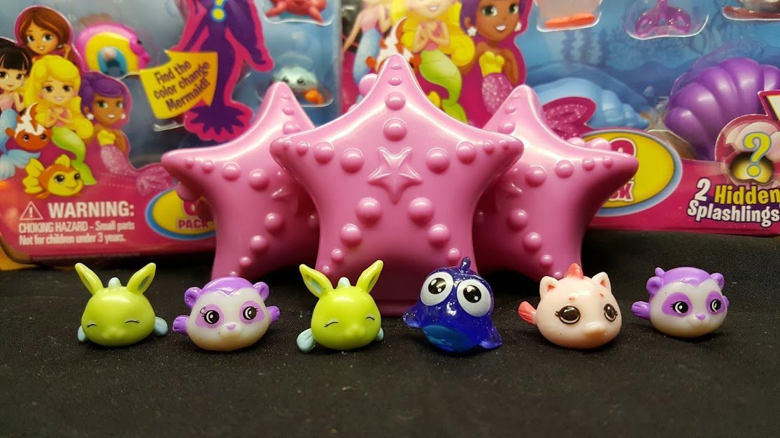 Introducing the Next Big Thing! @Splashlings - My Crafty Zoo