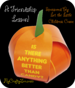 Friendship Lesson for the Kiddos! #HalloweenTract - My Crafty Zoo