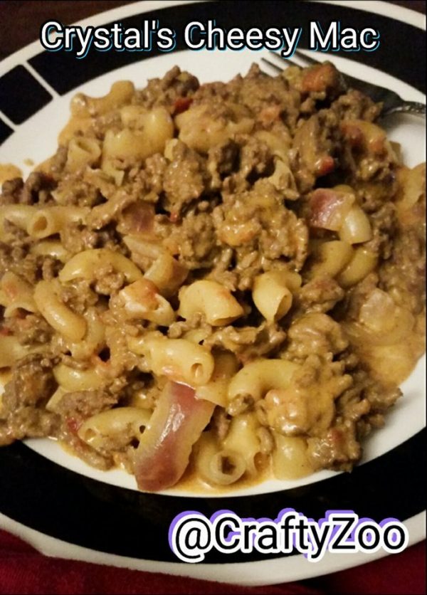 Crystal’s Super Simple Homemade Cheesy Mac – My Crafty Zoo
