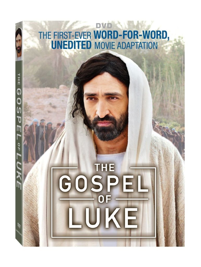 #TheGospelOfLuke DVD @LionsGate @CraftyZoo #ad #rwm - My Crafty Zoo
