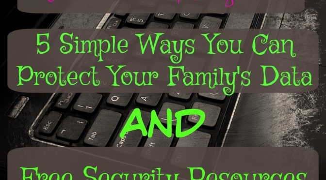 Personal Data Management DIY Protection