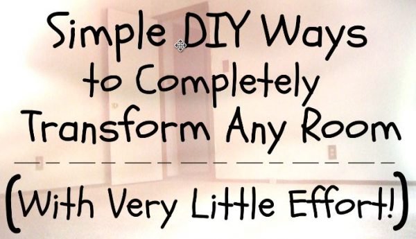 Simple DIY Room Transformations – My Crafty Zoo