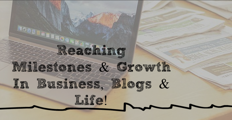 Reaching Milestones & Growth In Business, Websites & Life! - My Crafty Zoo