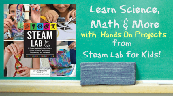 Steam Lab for Kids: Hands On Learning! - My Crafty Zoo