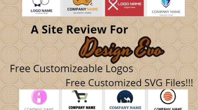 Design Evo: Free Customized Logos & SVG Files - My Crafty Zoo