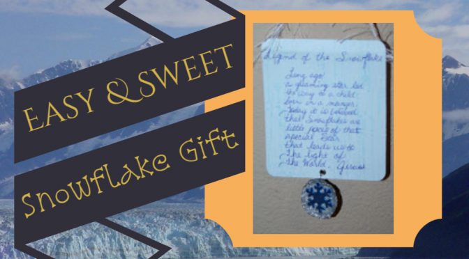 Snowflake Ornament/Gift - My Crafty Zoo