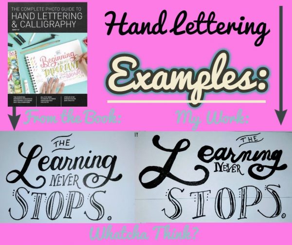 Hand Lettering with Quarto Knows - My Crafty Zoo