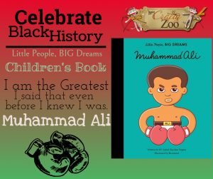 Muhammad Ali: Little People, BIG DREAMS Series - My Crafty Zoo