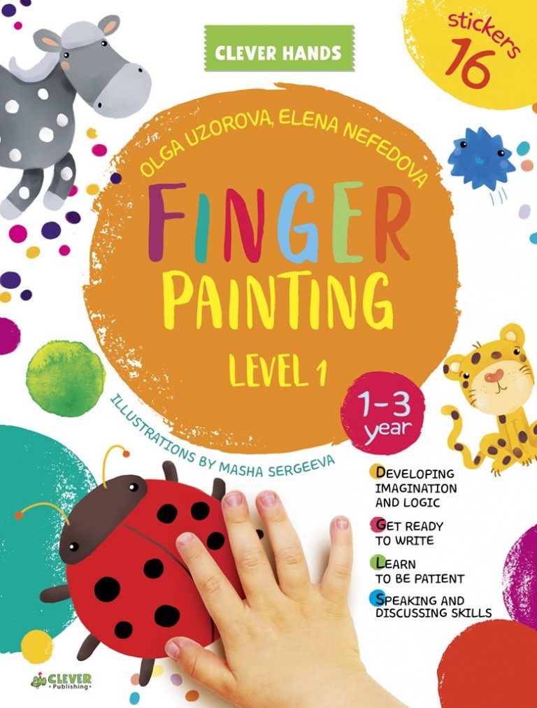 Finger and Palm Painting! National Craft Day! - My Crafty Zoo