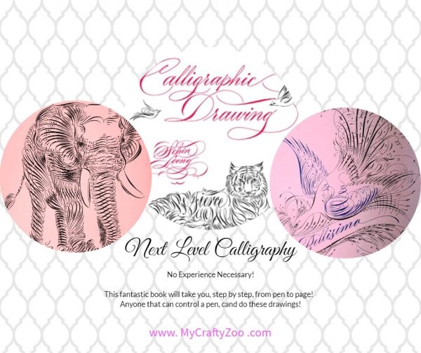 Calligraphic Drawing: Taking Calligraphy to A Whole New Level! - My ...