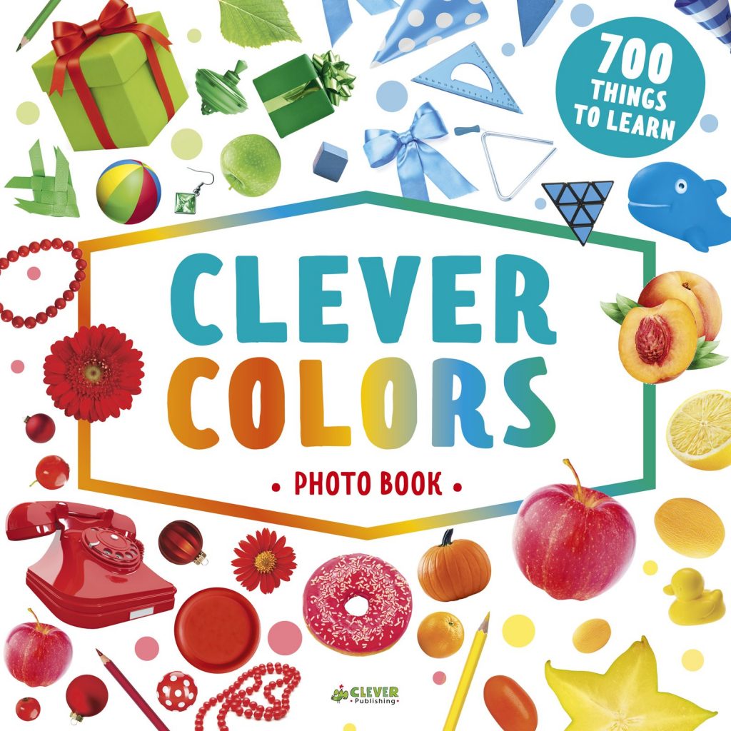 Clever Colors: Colorful World @CleverBooks.US - My Crafty Zoo