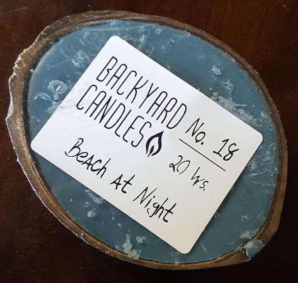 Backyard Candles! Best Smelling Non-Toxic & All Natural # ...