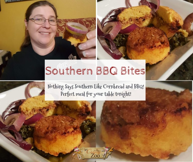 Southern BBQ Bites Recipe - My Crafty Zoo