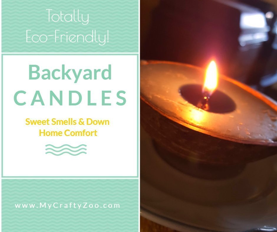 Backyard Candles! Best Smelling Non-Toxic & All Natural # ...
