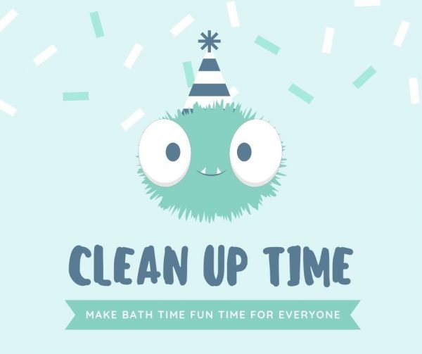 Clean Up Time: Tips & Games For Make Bath Time Fun #CleverPublishing ...
