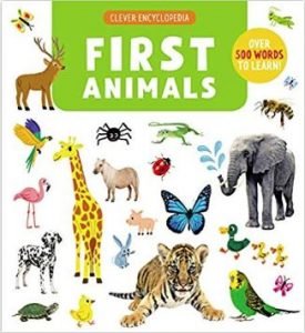 First Animals: Word Learning Adventures - My Crafty Zoo