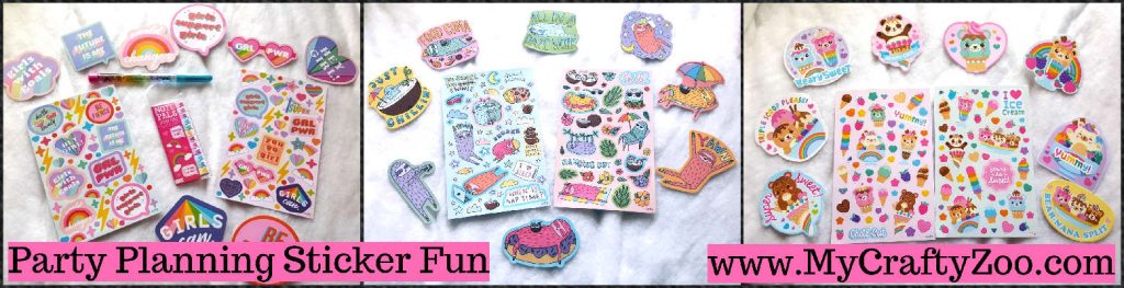 Planner Party: How To and Why You Must! - My Crafty Zoo