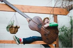 Mo Phillips Kids CD: Monster Suit - My Crafty Zoo