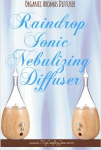 Organic Aromas Diffuser: Raindrop Ionic Nebulizing Diffuser @OrganicAromas @CraftyZoo - My ...