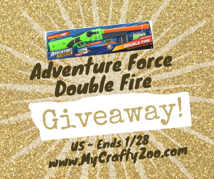 Adventure Force Double Fire ~ My Crafty Zoo
