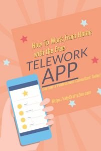 How to Work From Home With the Free Telework App - My Crafty Zoo