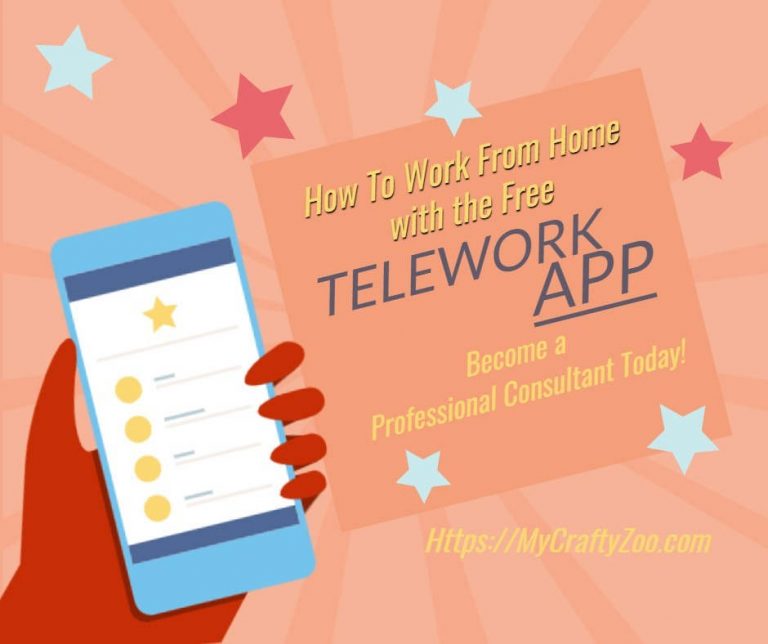 How to Work From Home With the Free Telework App - My Crafty Zoo