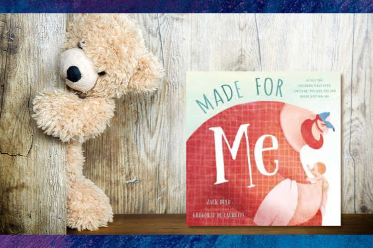 Made for Me: Special Gift For Daddy's and Their Little Ones