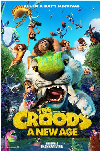 Croods: A New Age – Awesome Family Adventure! - My Crafty Zoo